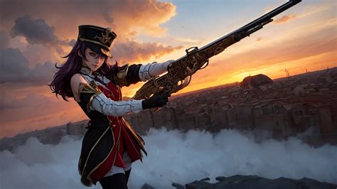 Chevreuse Cool Genshin Impact Art Wallpaper HD Games 4K Wallpapers Images And Background