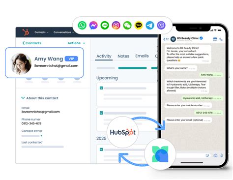 Integrate Hubspot With Whatsapp To Supercharge Social Crm Sales And Remarketing ｜omnichat Hk