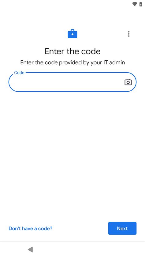 Manually Enroll Android Devices Using The Android Management Api