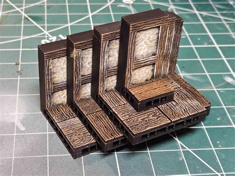 Openforge Wooden Wall Tiles Stucco Remixed By Yandalf Makerworld