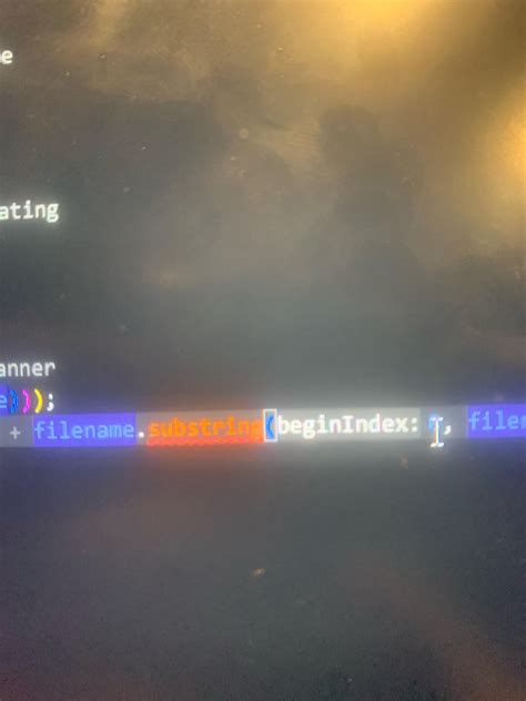 Why Does This White Intangible Character Pop Up Java Rvscode