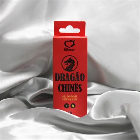 Comprar Gel Excitante Dragão Chinês Super Aquecimento Sex