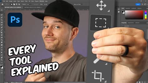 Every Tool In The Toolbar Explained And Demonstrated In Adobe Photoshop Youtube