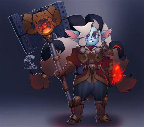 Poppy Ornn Or Ornn Poppy Rdarkinfolk