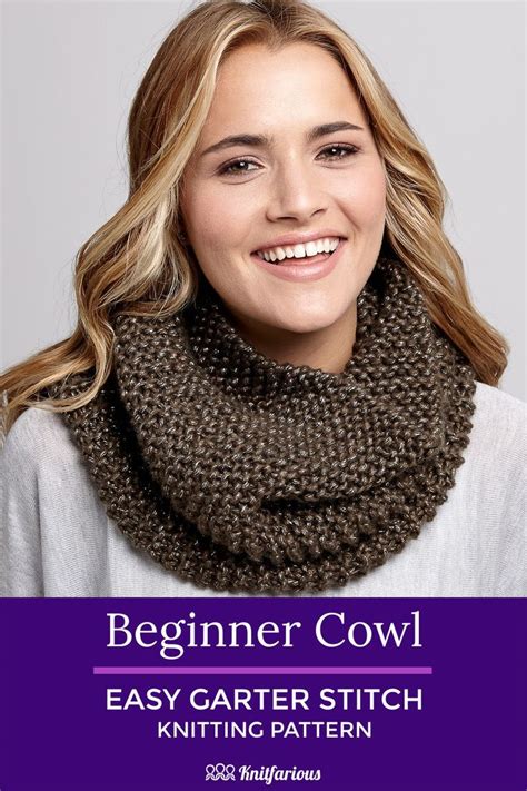 Free Cowl Knitting Patterns For Beginners In 2022 Cowl Knitting Pattern Easy Cowl Knitting