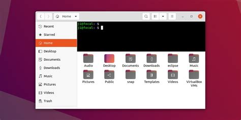 Get Terminal Integrated Into File Manager In Ubuntu 2004 Ubuntu 2104 Open Source Society Malta