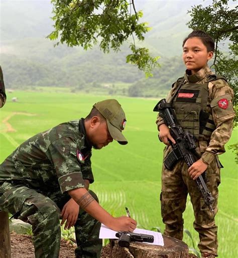 စစ်ကောင်စီစစ်ကြောင်းနဲ့တိုးပြီး Cndf တပ်ရင်းက ဒုစစ်ဦးစီးချုပ်အပါအဝင် ၃ ဦးဖမ်းဆီးသတ်ခံရ