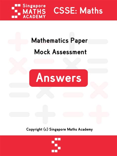 Answers To Csse Free Exam Paper Pdf