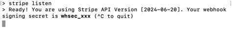 Resolve Webhook Signature Verification Errors Stripe Documentation
