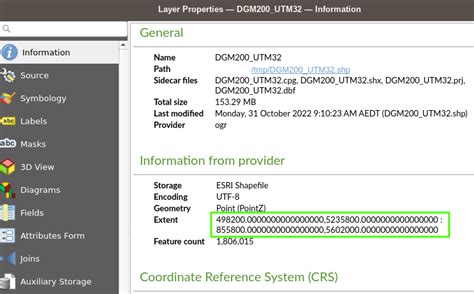 Qgis Finding Error In Corrupt Ascii Geographic Information Systems