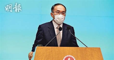 許正宇：惡劣天氣下開市不存在延遲實施問題 今年中公布實施細節 1114 20240520 即時財經新聞 明報財經網