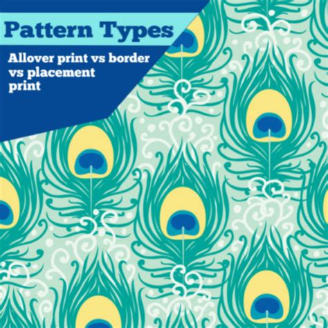 Video Repeat Pattern Types Allover Pattern Vs Border Pattern Vs Placement Print Oksancia S