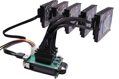 Raspberry Pi Raid La Solution Pour Un Nas Peu Encombrant Et Peu Cher