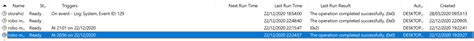 Vbscript Robocopy Started Hidden With Vbs Script Not Showing Exit