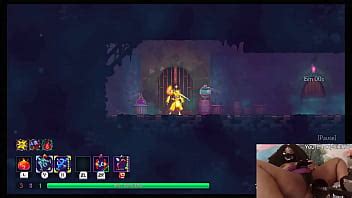 Fucking My Hairy Pussy With My Sex Machine While I Play Game Dead