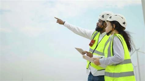 African Engineers Stock Video Footage Royalty Free African Engineers