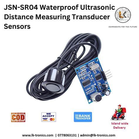 Distance Measuring Transducer Sensors Lk Tronics