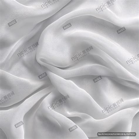 Ai创作图3d渲染丝绸 褶皱白色真丝 褶皱面料肌理 白色真丝 光滑的褶皱 3d抽象连续凹凸肌理 褶皱背景素材 3d立体底纹 白色褶皱面料肌理 褶皱材质 雪纺纹理 褶皱白色真丝面料 立体质感3d