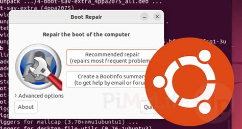 How To Install And Run The Boot Repair Tool On Ubuntu Pi My Life Up