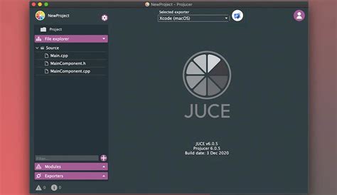 juce c framwork for macos download latest 2025 filecr