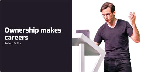 Suggested Read Ownership Makes Careers Swizec Teller Chris Short