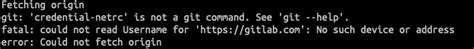 cron how to apply git fetch through netrc gpg file to crontab stack overflow