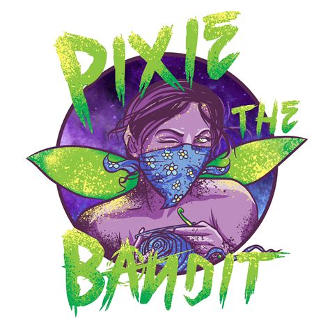 Pixie The Bandit Crochet