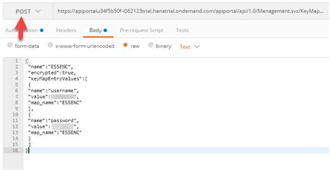 working with key value maps using sap cloud platfo sap community