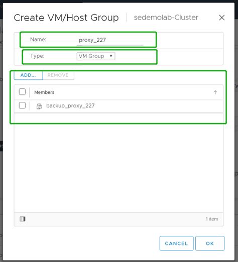 Vsan环境调整vmware Backup Proxy的drs策略 Veeam Community Resource Hub