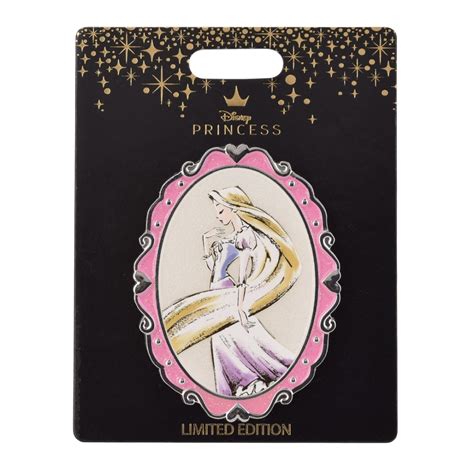 Rapunzel Disney Princess Elegant Portrait Pin At Dpb Store Disney Pins Blog