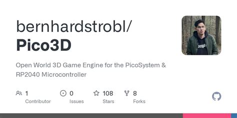 Pico3d Open World 3d Game Engine For The Picosystem Rp2040 Microcontroller R Hypeurls