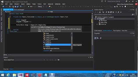 Imagens Com Timer Visual Basic Português Youtube