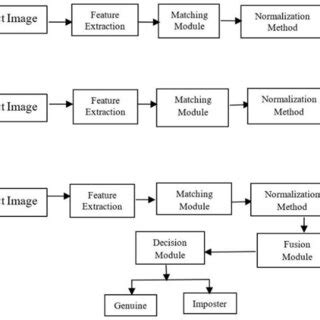Steps Of The Proposed Multimodal Biometrics System Download Scientific Diagram