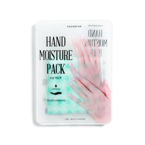 Kocostar Увлажняющая маска-уход для рук (мятная) 16мл/ HAND MOISTURE ...