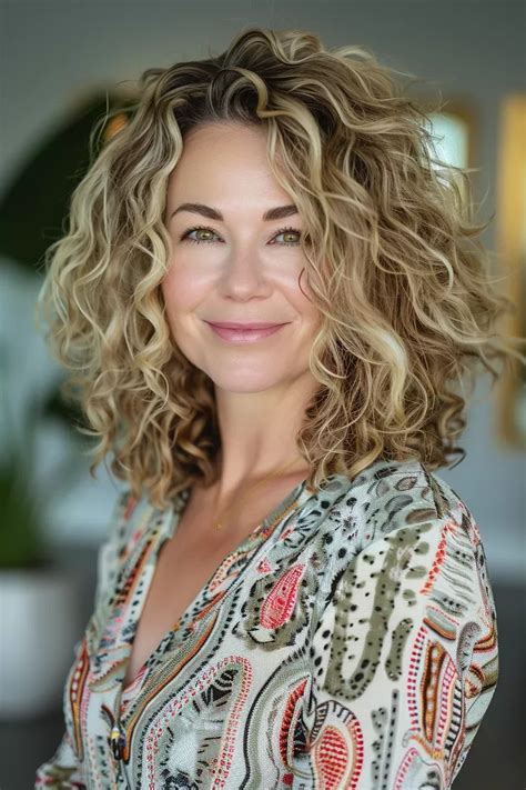 40 Layered Curly Haircuts That Will Make You Embrace Your Natural