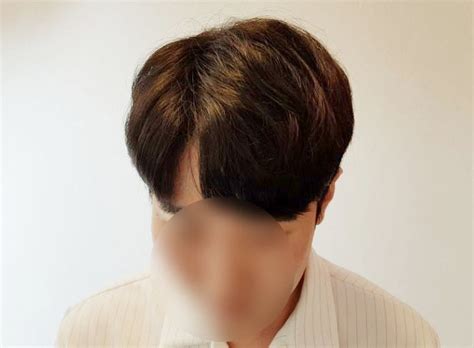 가르마 스타일 2 론헤어 그루밍점