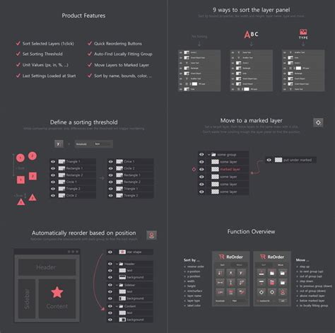 Creativemarket Reorder Layer Panel Sorting Kit Freegfx4u