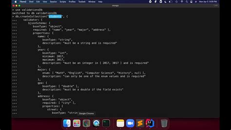 15 Schema Validation In Mongodb Youtube