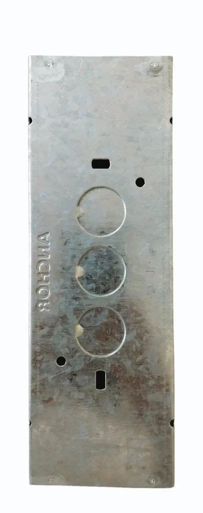 Rectangular 8 Module Gi Modular Box At ₹ 53 Piece In Bengaluru Id 2853312808873