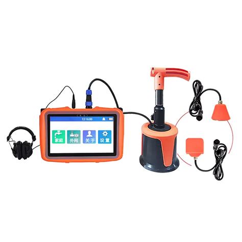 Pipe Leak Detector Water Proofing Water Leak Detector Tool