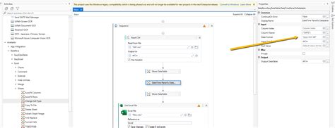 Convert Datatable Strings Column To Datetime Studio Uipath