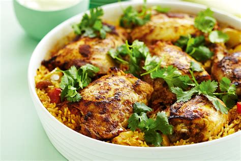 Curry Chicken And Rice Casserole