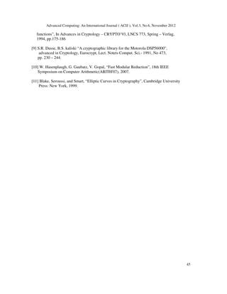 Justification Of Montgomery Modular Reduction PDF