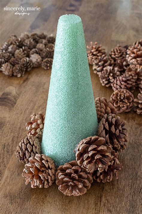 Diy Pinecone Tree Artofit