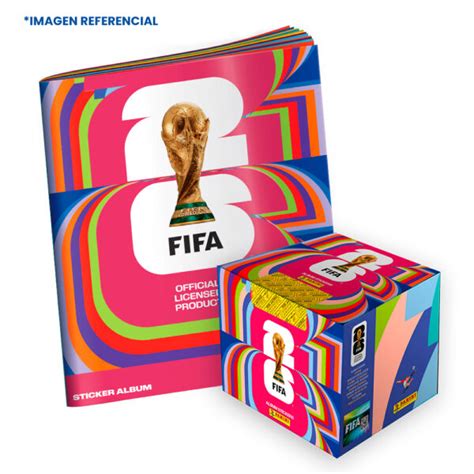 Cromos álbum Mundial 2026 Ecuador Tu Tienda Shoka