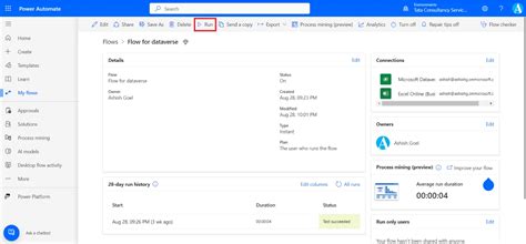 Create Rows In Dataverse Table Using The Excel Data