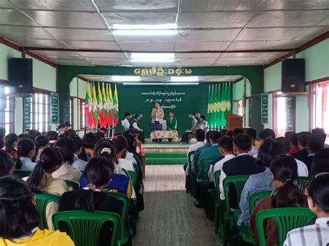 ပလောင်ကိုယ်ပိုင်အုပ်ချုပ်ခွင့်ရဒေသ၊ နမ့်ဆန်မြို့နယ်၊ အခြေခံပညာအထက်တန်းက