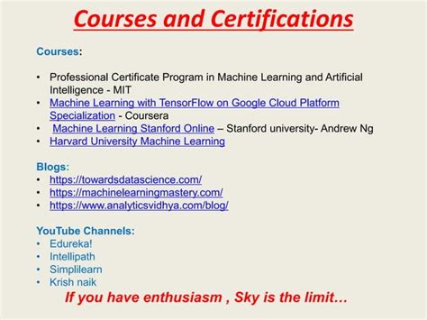 Machine Learning Using Python It Learning 2020 Ppt