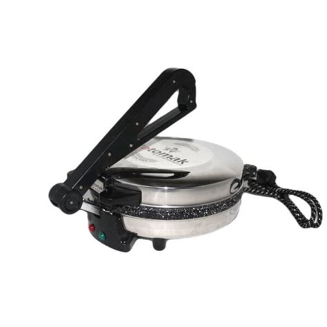 10 Roti Maker Indian Electric Chapati Flat Bread Tortilla Papad Maker Dev Kitchenware
