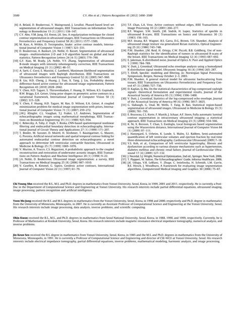 pdf fast segmentation of ultrasound images using robust rayleigh